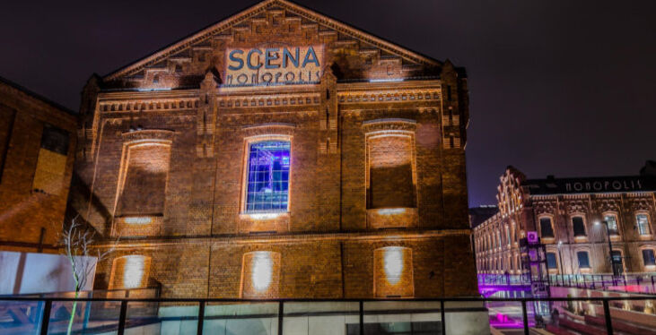 Scena Monopolis - nowa przestrzeń na eventy i konferencje w Łodzi - Scena Monopolis, Łódź