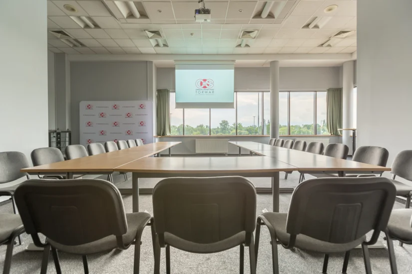 Sala konferencyjna A - sala wyłączona z wynajmu z uwagi na remont w COS ...
