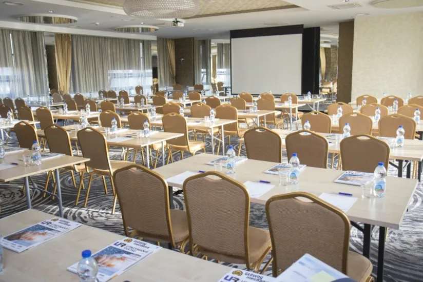 Sala Gold w Hotel Arena Spa & Wellness – konferencje.pl