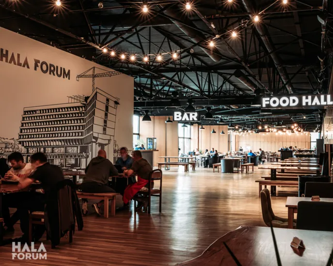 Hala Forum Kraków – konferencje.pl