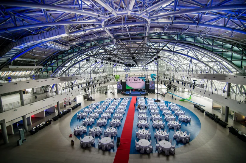 G2A Arena — Jasionka, podkarpackie – konferencje.pl