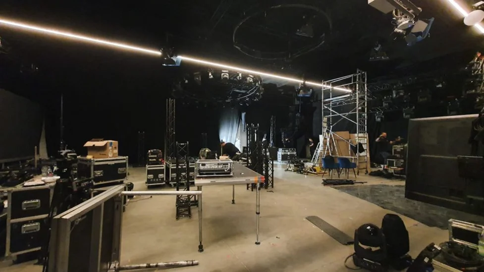 Studio w Stream Out Studio - OBIEKT ZAMKNIĘTY – konferencje.pl