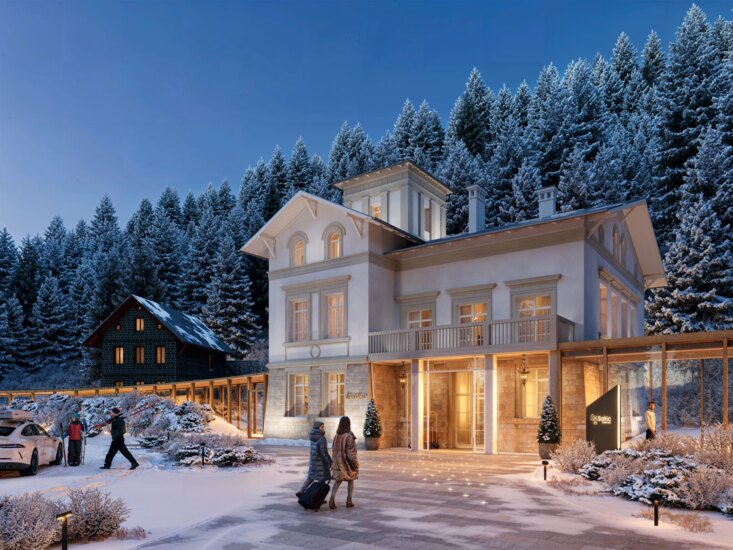 Saltic Resort & Spa Zieleniec (w budowie), Duszniki-Zdrój – konferencje.pl