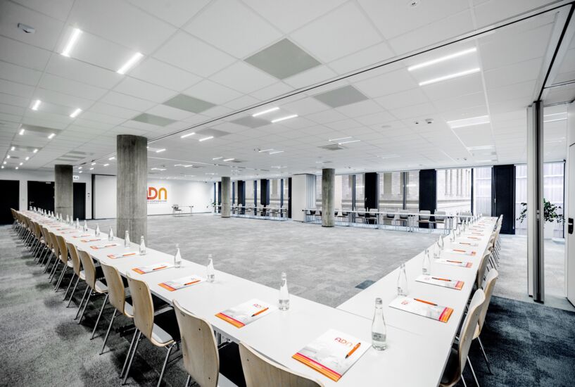 Sala Szkoleniowa 1 (A+B+C) w Browary Warszawskie - ADN Centrum Konferencyjne – konferencje.pl