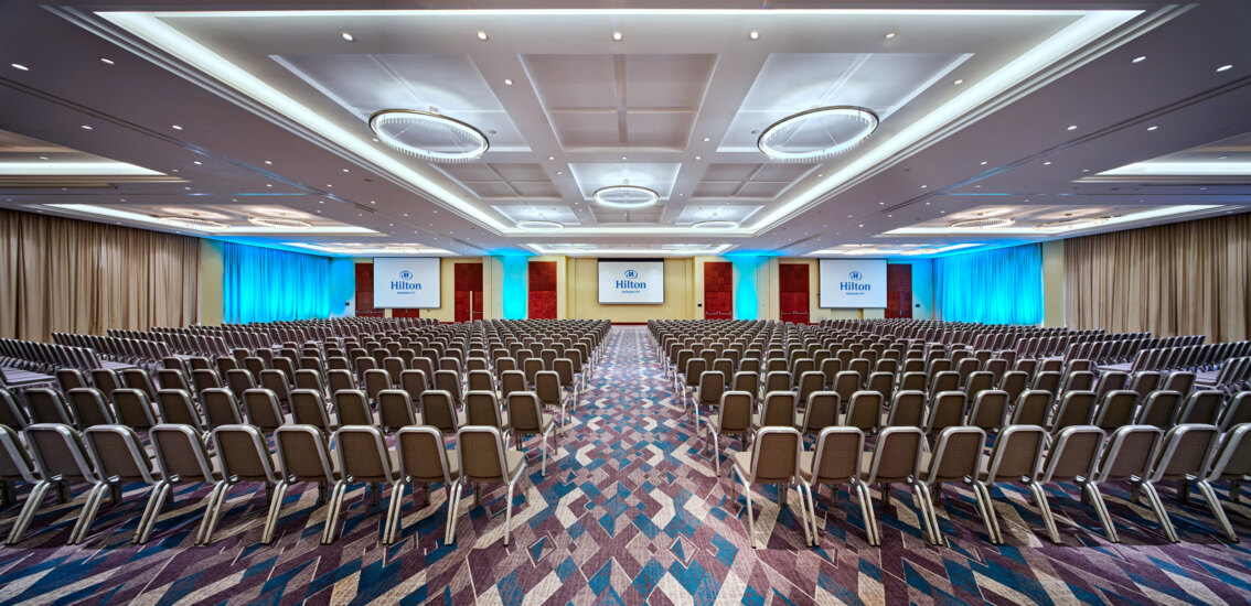 Warsaw Hall - Entire Hall w Hilton Warsaw City (dawniej Hilton Warsaw ...