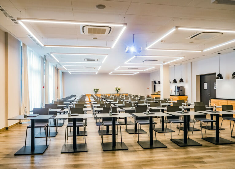 Sala konferencyjna Panorama Aparthotel Panorama w Czarna Góra Resort ...