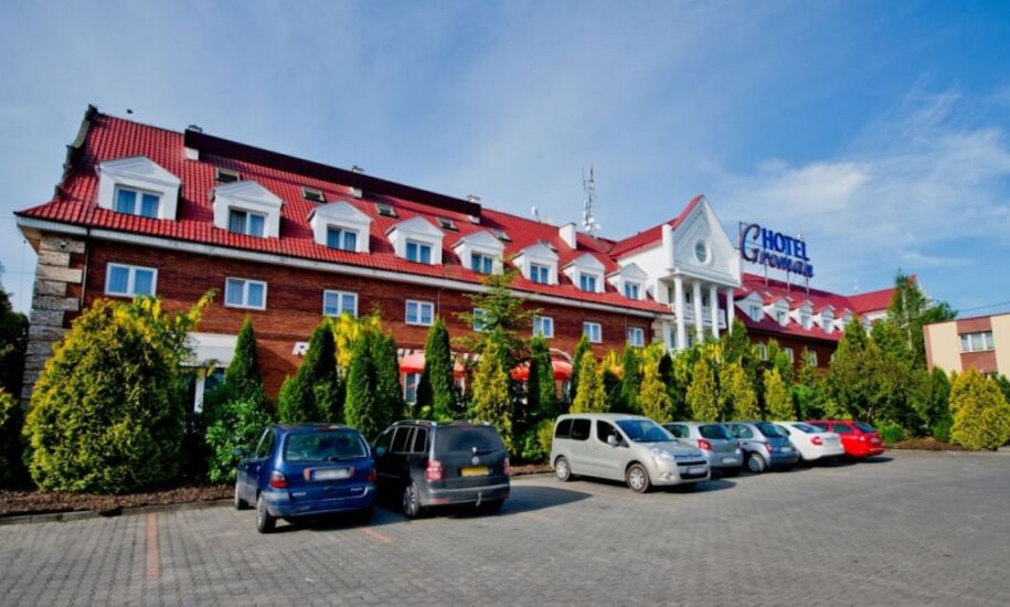 Hotel Groman, Sękocin Stary – konferencje.pl