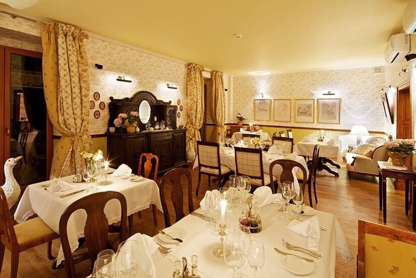 Restauracja Dom Polski Belwederska (OBIEKT ZAMKNIĘTY) (zamknięty na ...