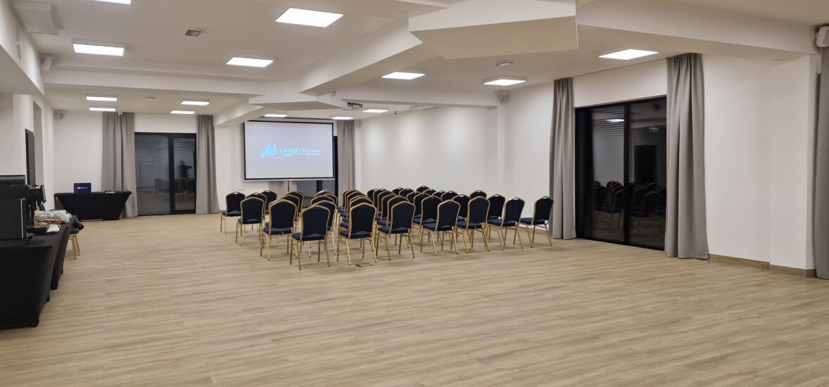 Sala szkoleniowa 1 w Grand Chotowa Hotel Spa & Resort – konferencje.pl