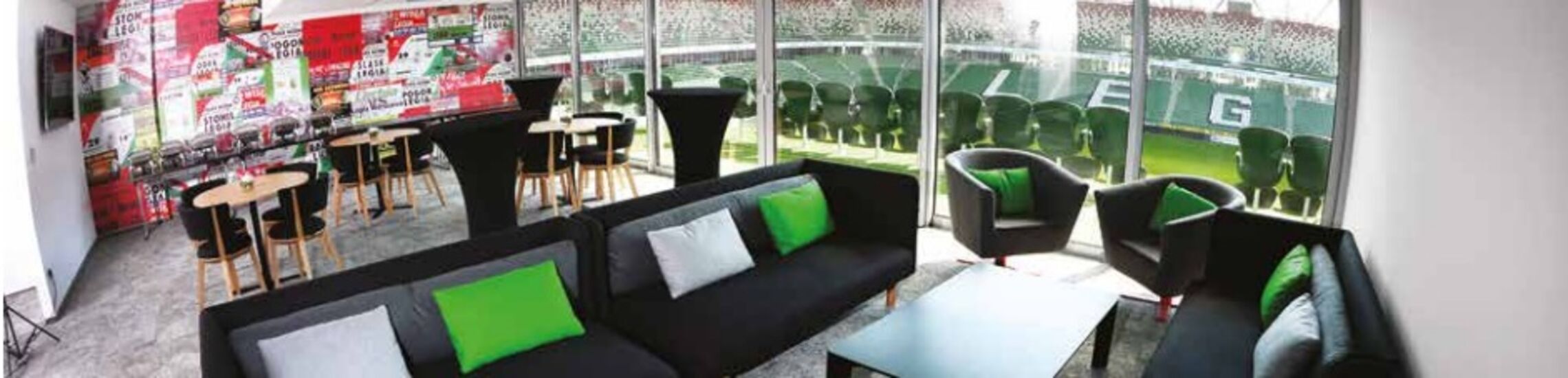 Loże VIP w Centrum Konferencyjne Legia Warszawa – konferencje.pl