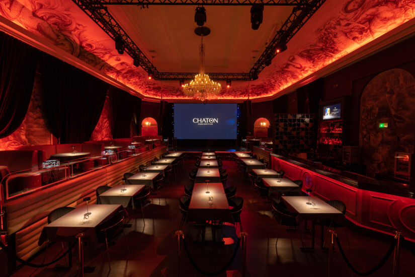 Chaton Warsaw (zamknięty na stałe), Warszawa – konferencje.pl