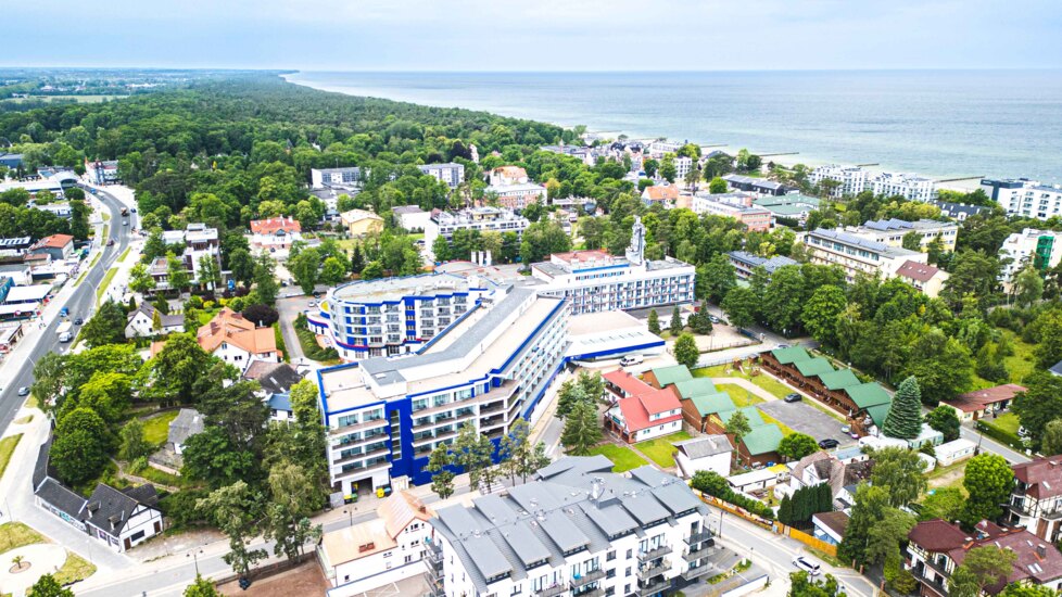 Hotel Wellness Medical Spa Unitral, Mielno – konferencje.pl