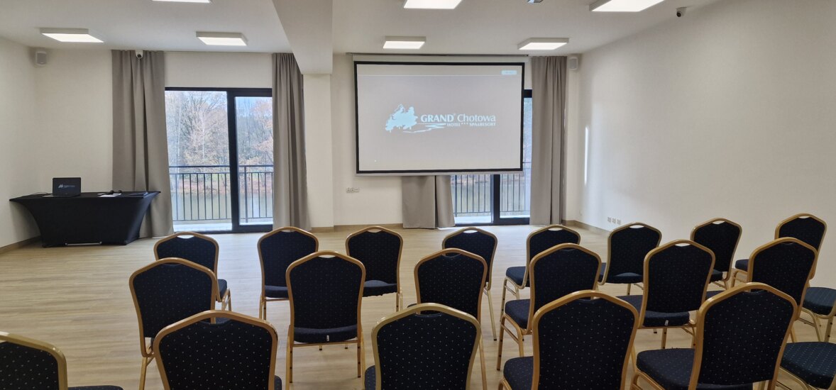 Sala szkoleniowa 2 w Grand Chotowa Hotel Spa & Resort – konferencje.pl