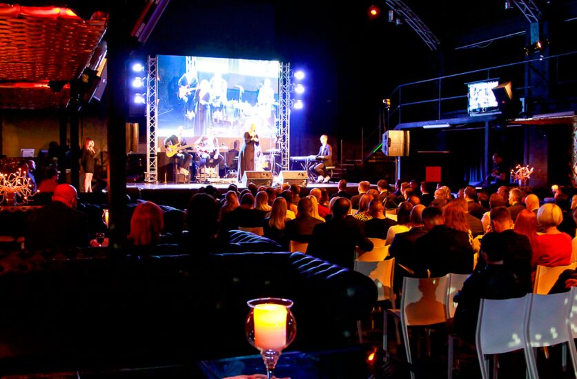 SALA GŁOWNA w Space Events Club – konferencje.pl