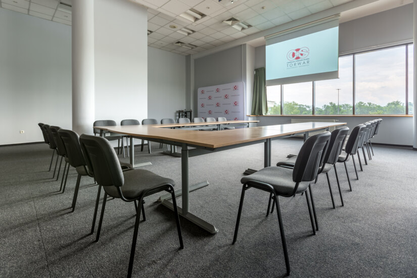 Sala konferencyjna A - sala wyłączona z wynajmu z uwagi na remont w COS ...