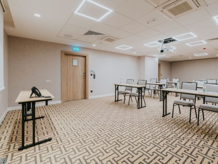 Sala konferencyjna 1 w Hampton by Hilton Warsaw Reduta – konferencje.pl