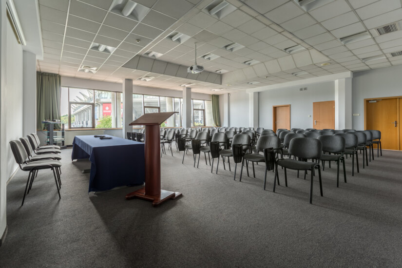 Sala konferencyjna B w COS Torwar – konferencje.pl