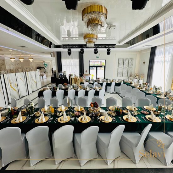 Sala bankietowa w Restauracja Selavi Jastrzębia – konferencje.pl