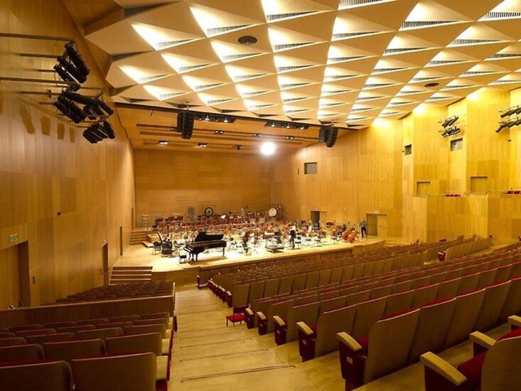 Sala Koncertowa w Filharmonia Podkarpacka im. A. Malawskiego ...