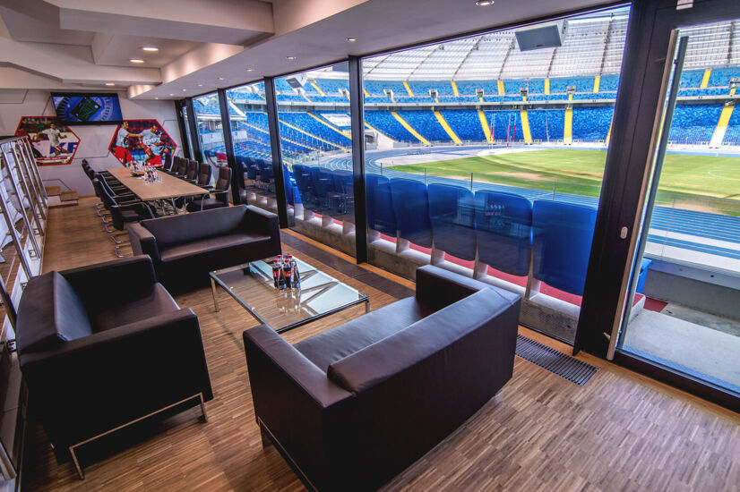 Sala Konferencyjna VIP Duża w Superauto.pl Stadion Śląski – konferencje.pl