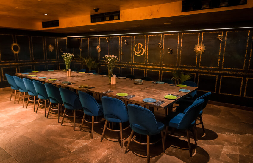 Sala VIP w Baila Show & Dining – konferencje.pl